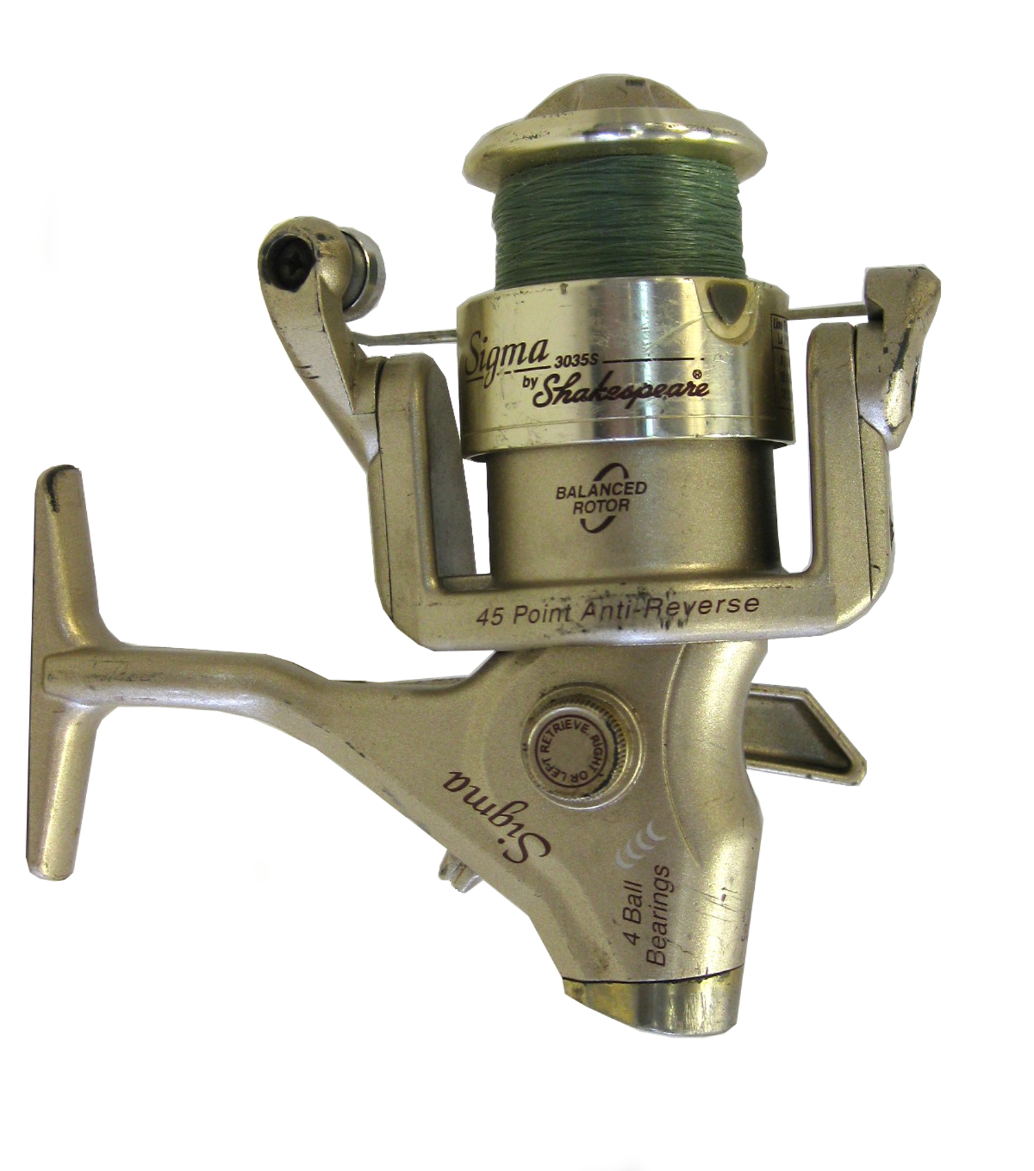 Shakespeare Reel Sigma 3035S