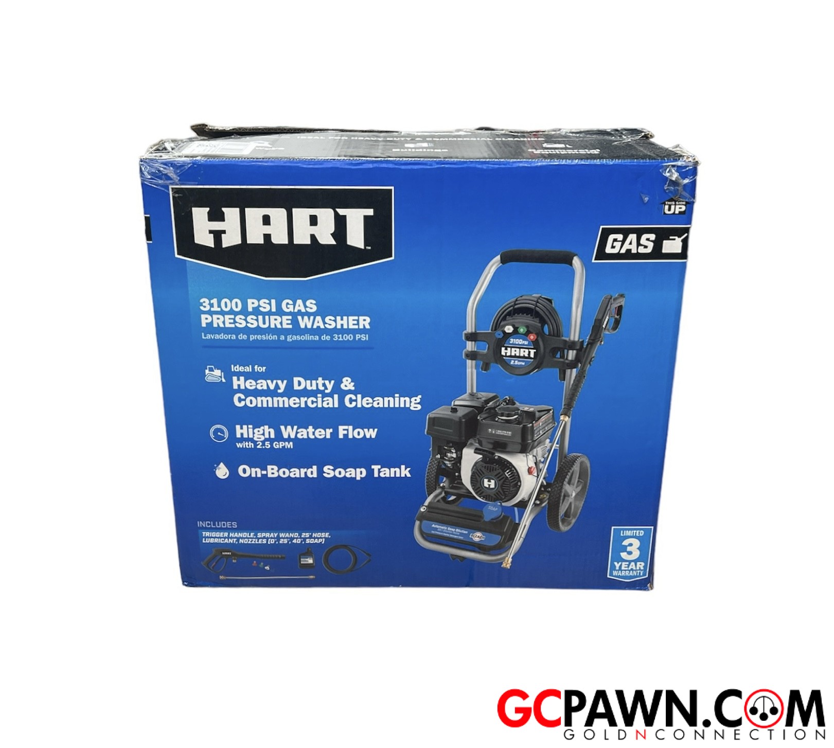 Hart Power equipment HW80544VNM