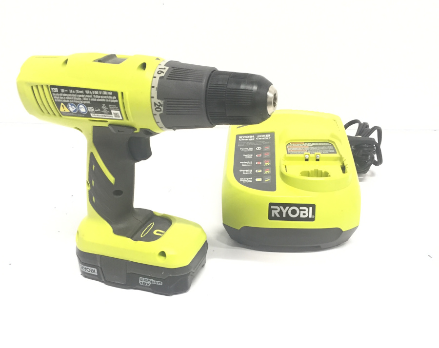Ryobi Cordless hand tools P209