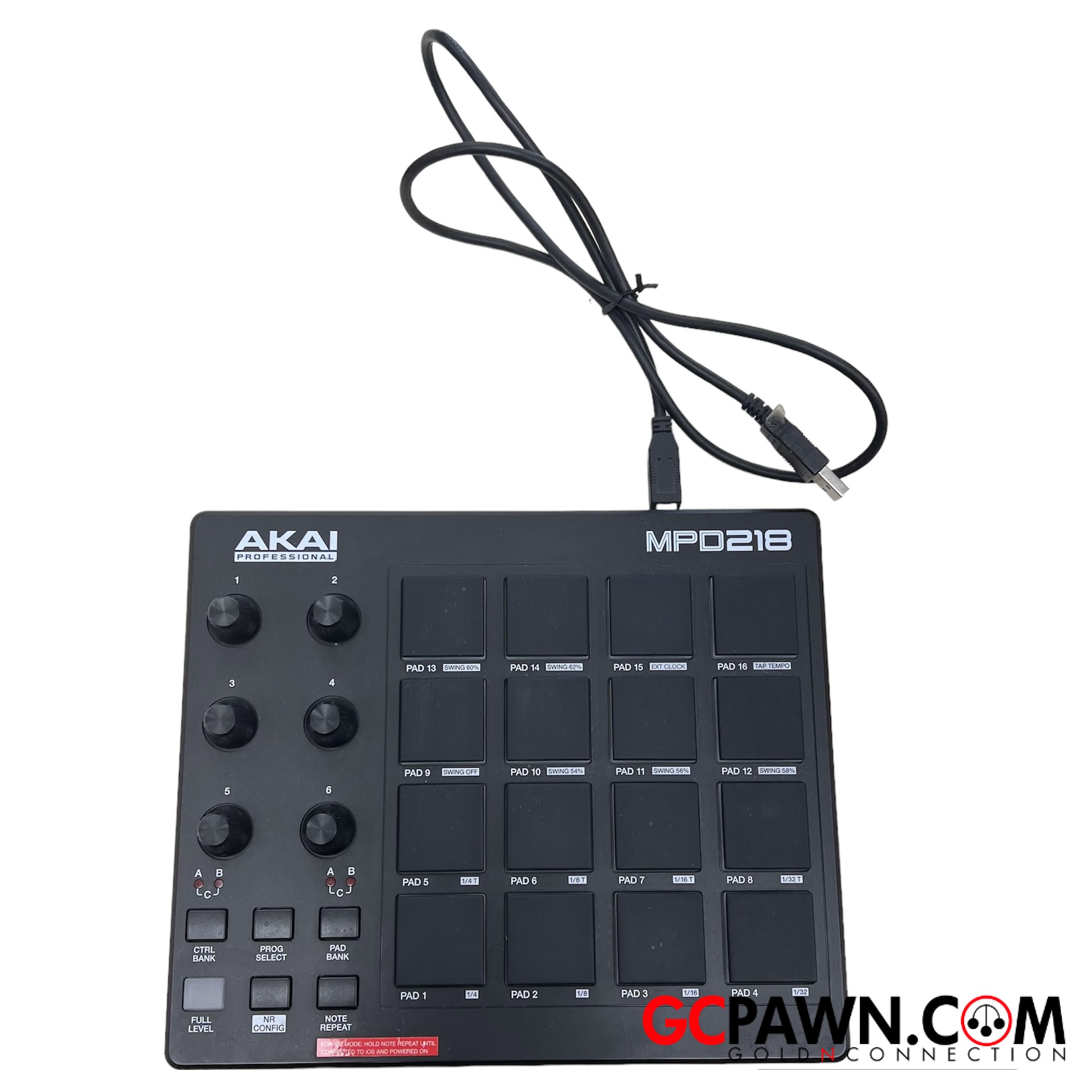 Akai Drum Pad / Beat Machine MPD218