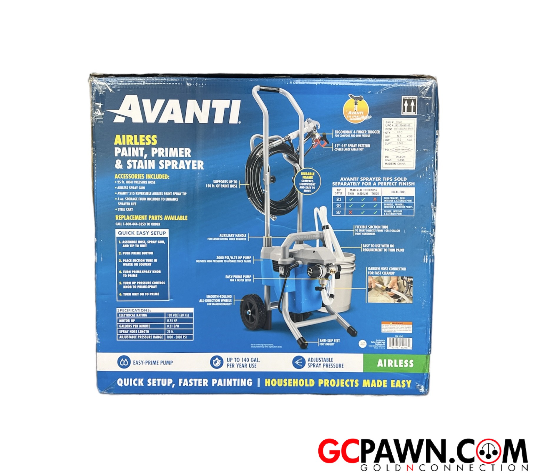 Avanti Painting tools APS-1
