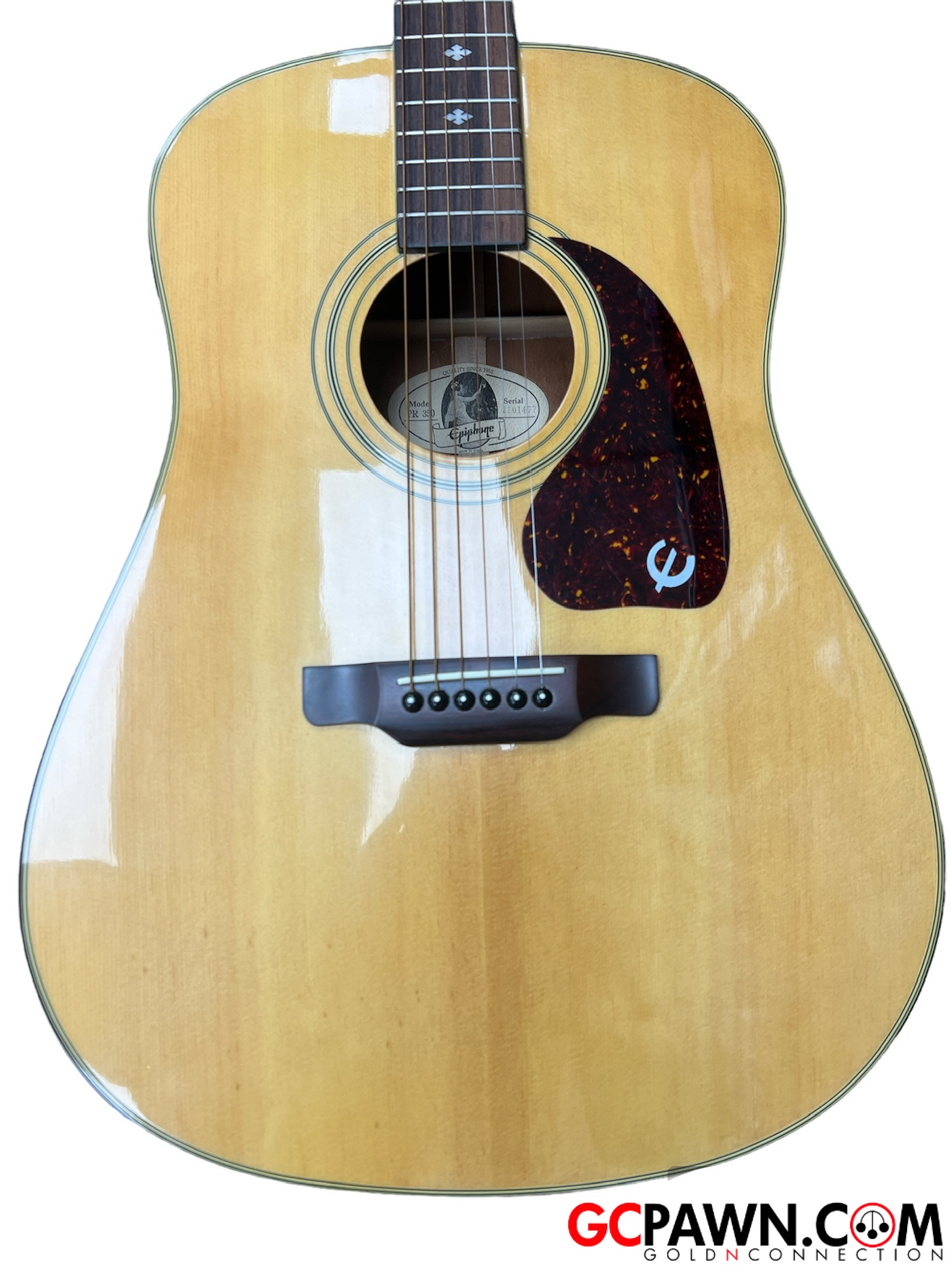 Epiphone Guitar - Acoustic PR 350