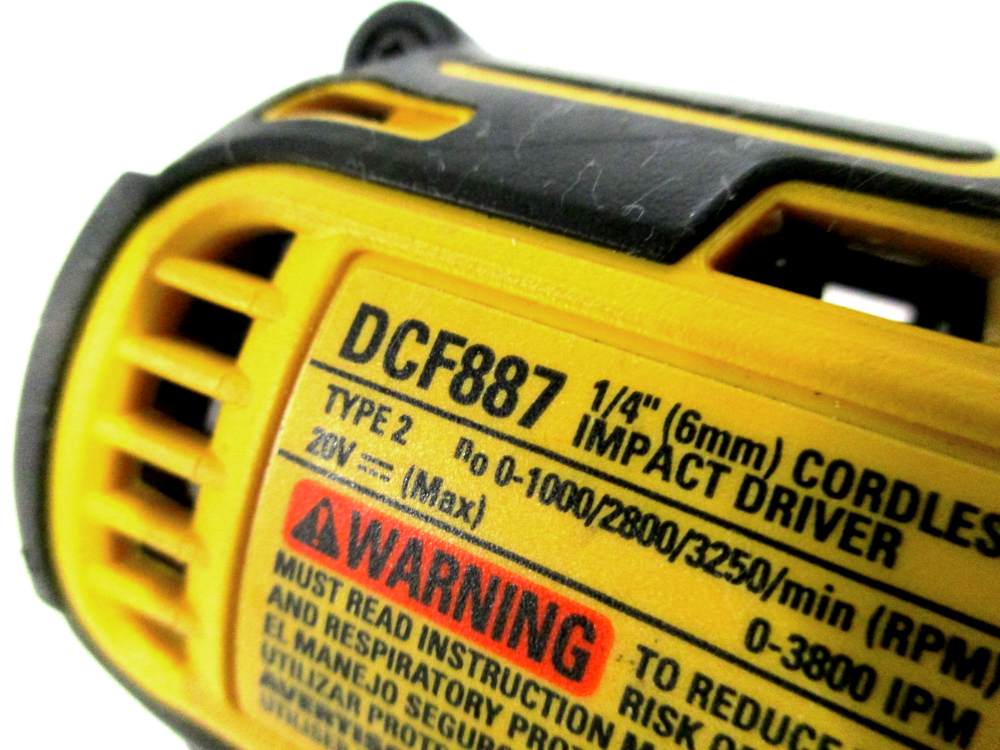 Dewalt Cordless hand tools DCF887