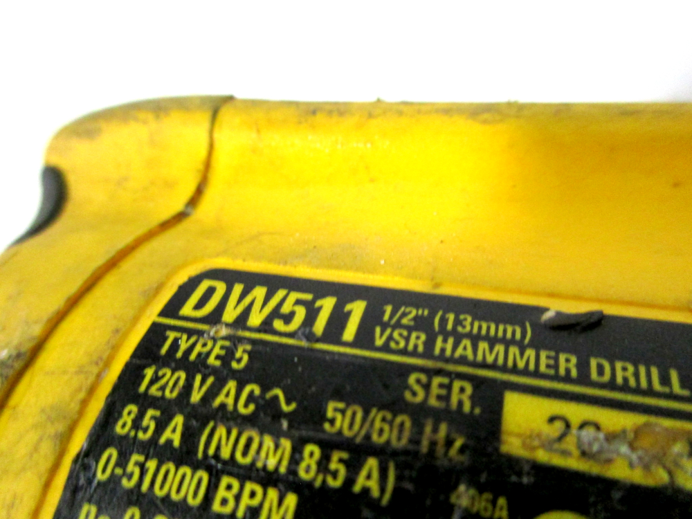 Dewalt Corded hand tools DW511