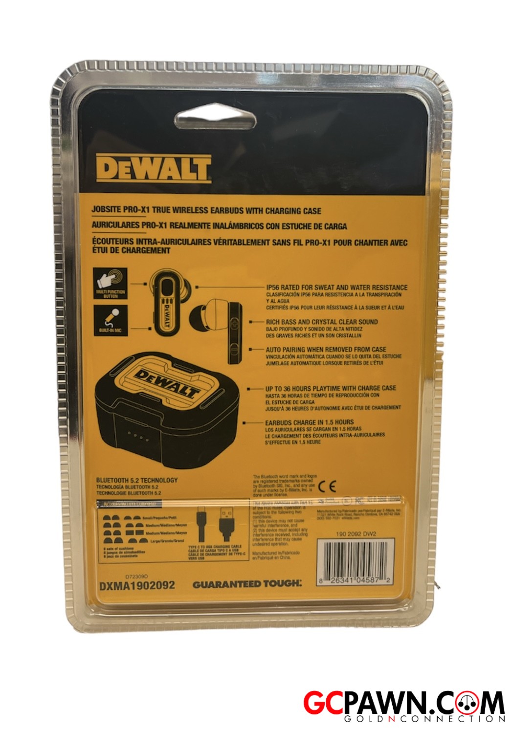 CyberPower Headset DXMA1902092