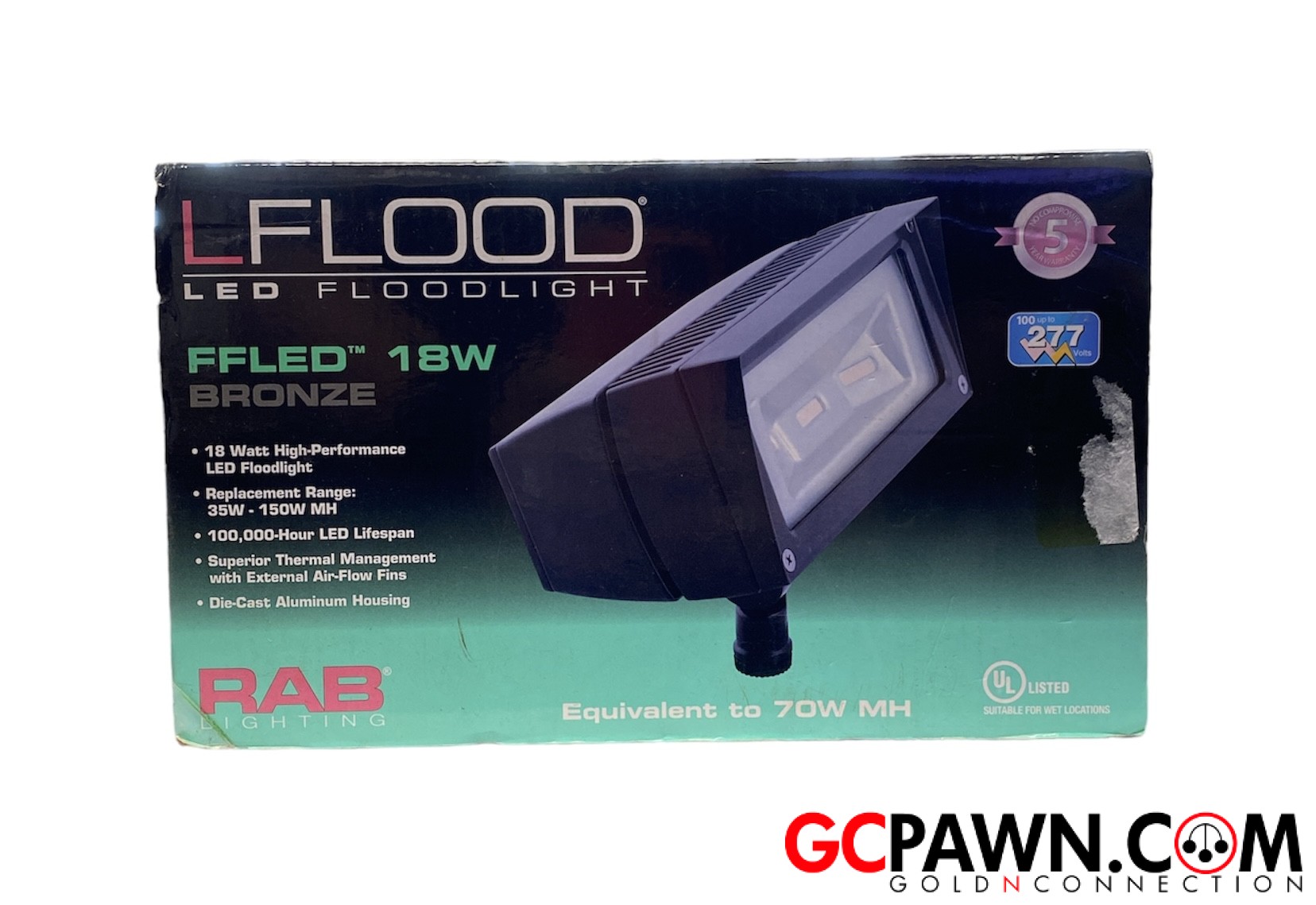 RAB Lighting Lights FFLED18 Flood Led Floodlight