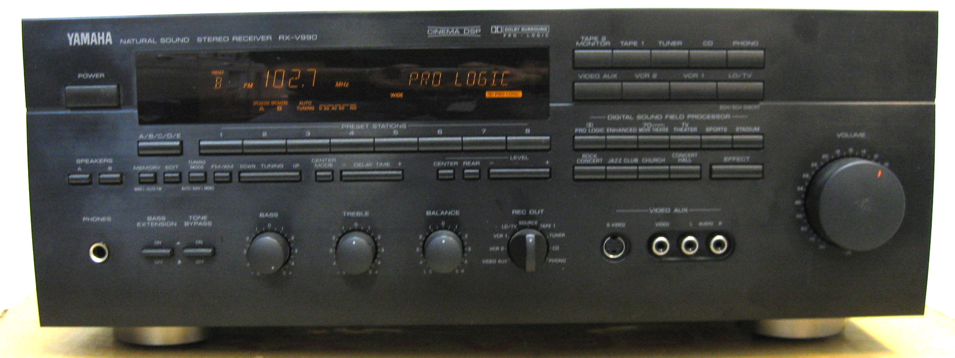 Yamaha Receiver RX V990