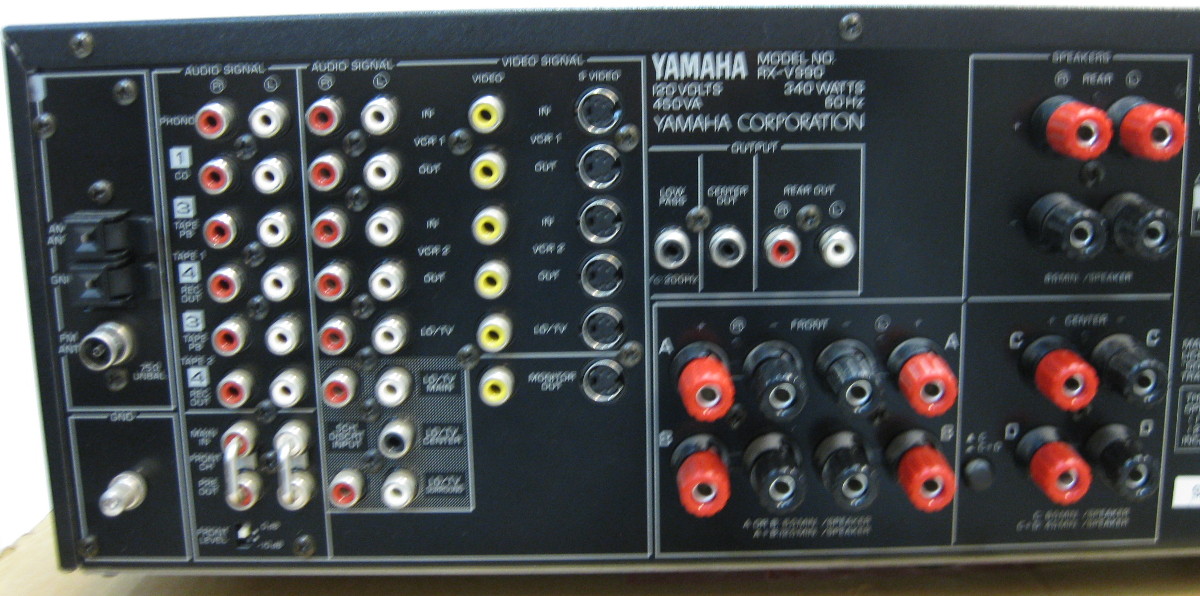 Yamaha Receiver RX V990