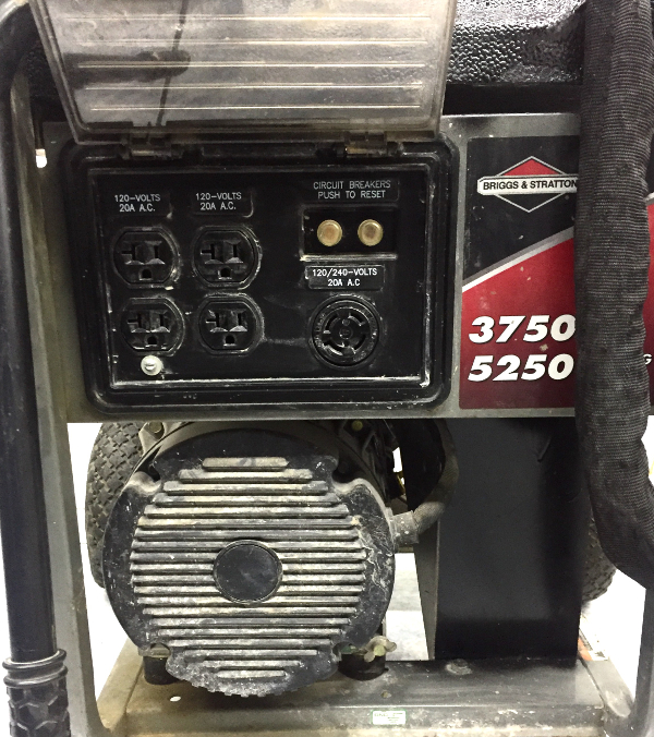 Briggs & Stratton Power equipment Generator