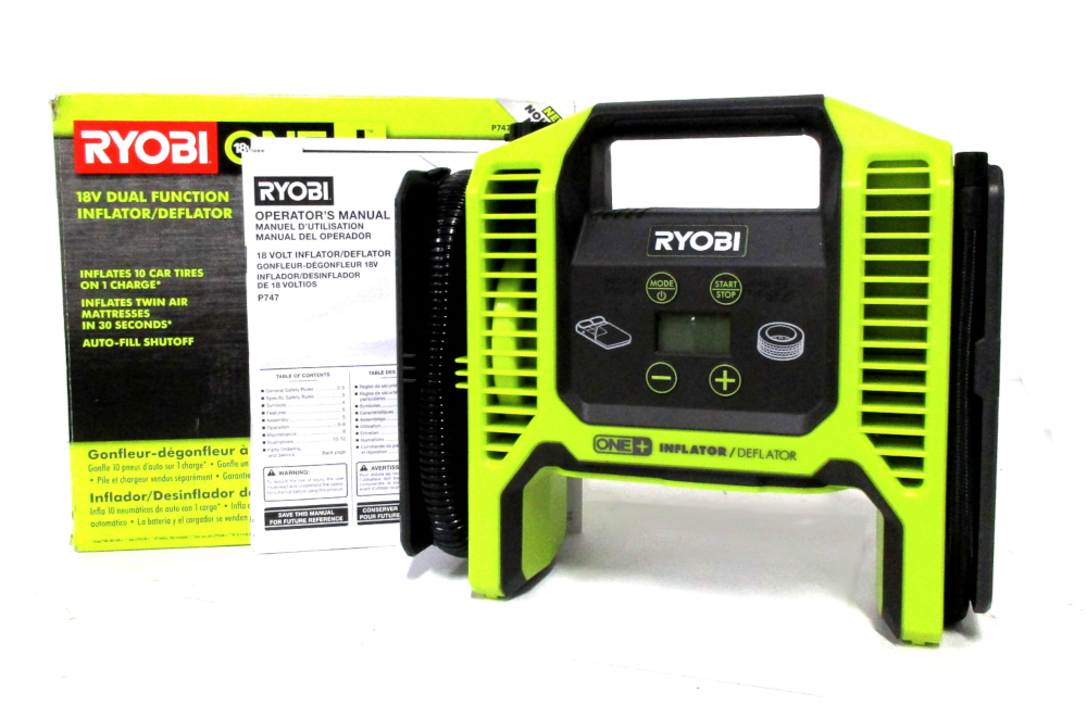 Ryobi Power equipment P747