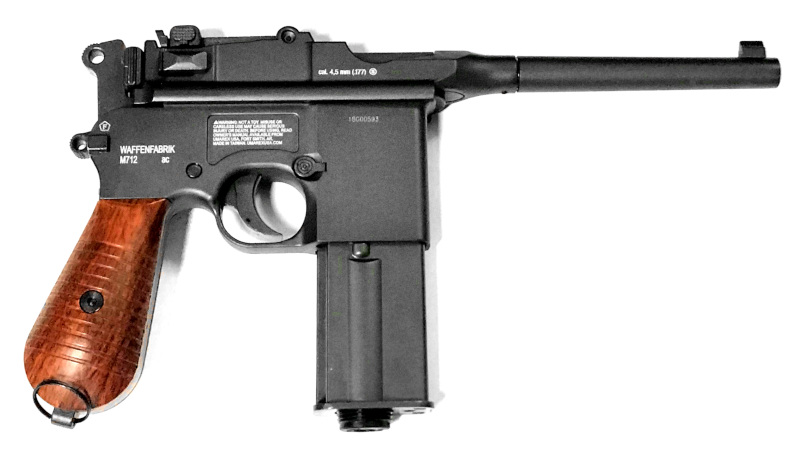 Umarex BB Gun Legends Mauser Pistol M712