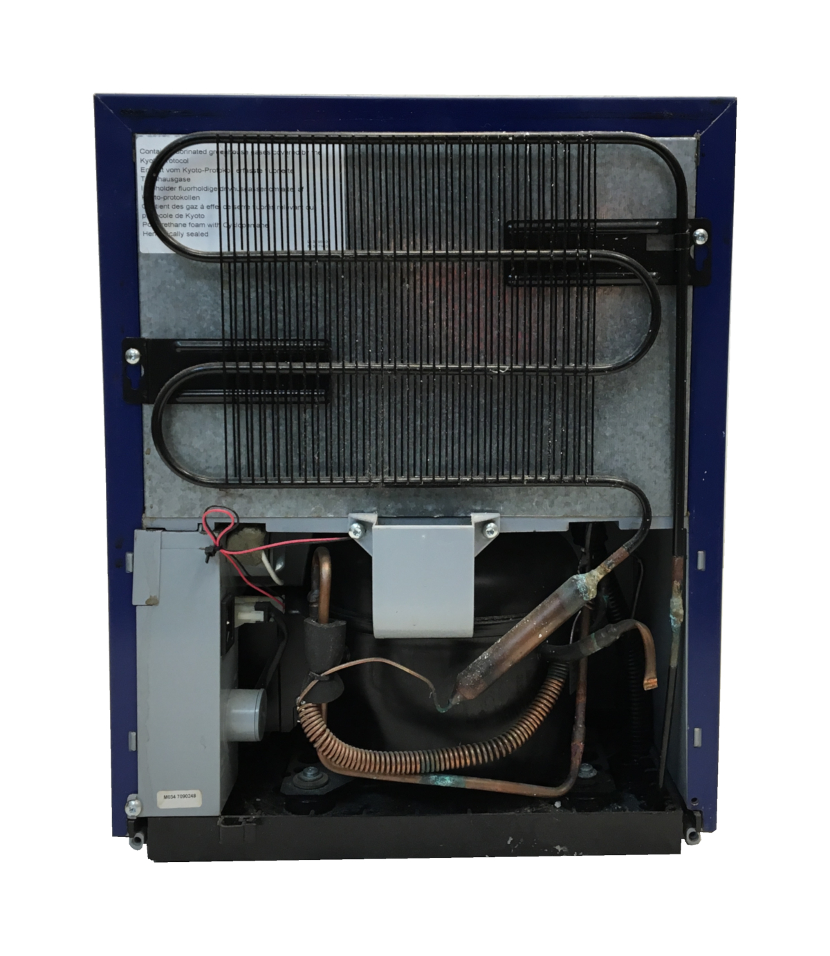 Vestfrost Mini Refrigerator Red Bull