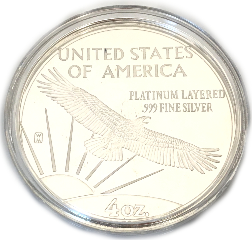 United States of America Silver coin 25