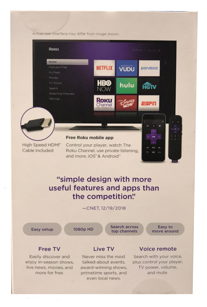 Roku Digital media player Express+