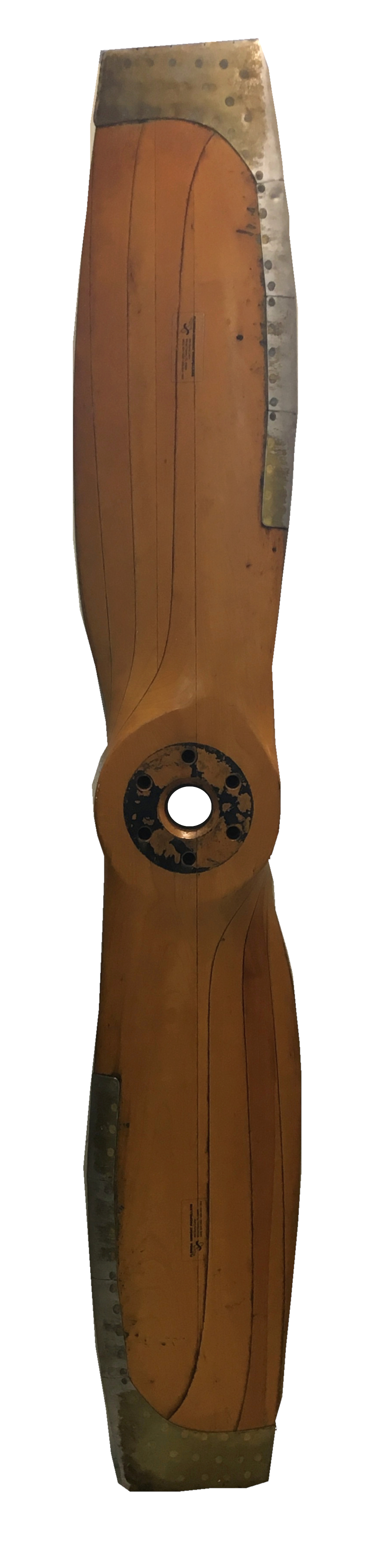 Florida Airboat Propellers Propeller 68SM32 Wide Blade Wooden Propeller