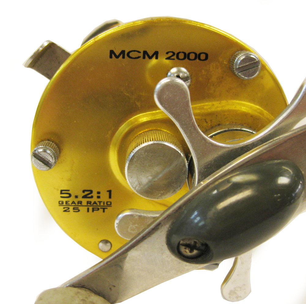 Bass Pro Reel MCM 2000 Mega Cast