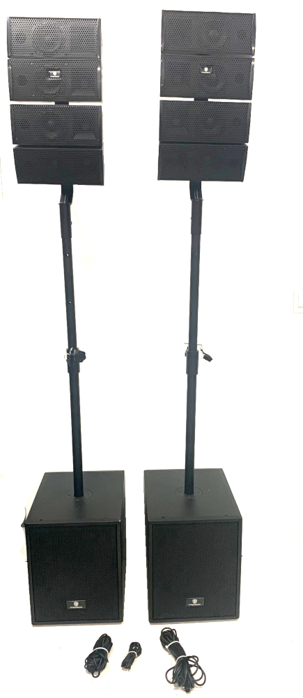 Proreck Speakers Club-3000