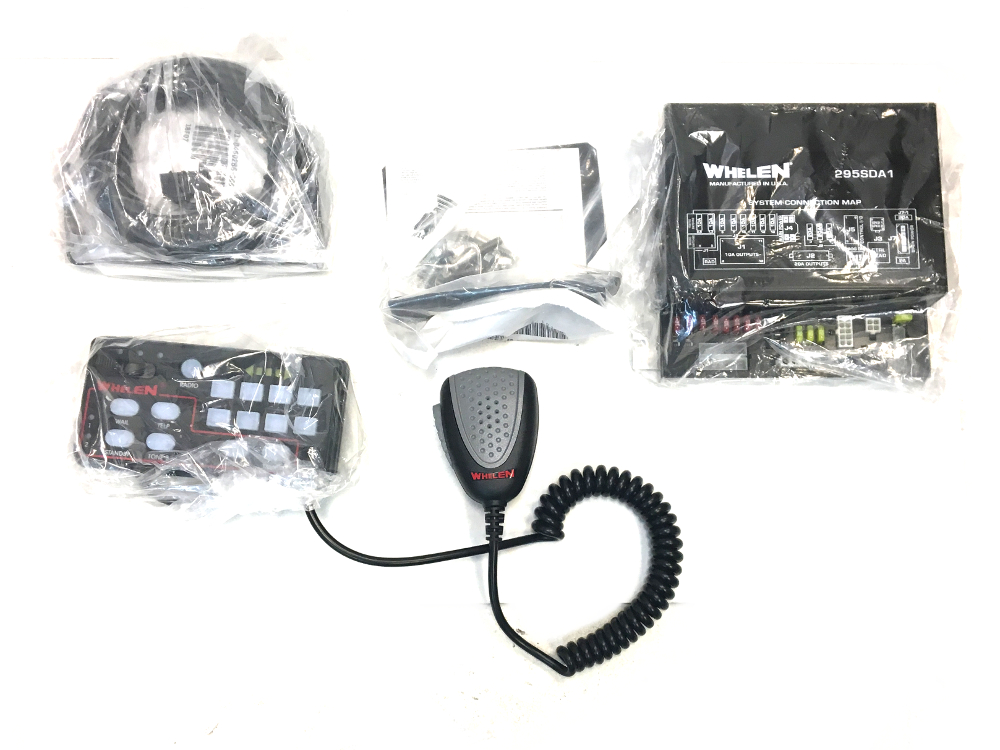 Whelen Car Alarm 295sda1