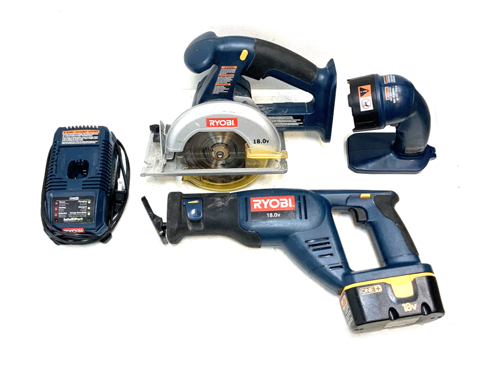 Ryobi Cordless hand tools P510/P501/P700