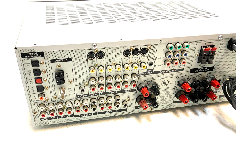 Sony Receiver STR-DE895