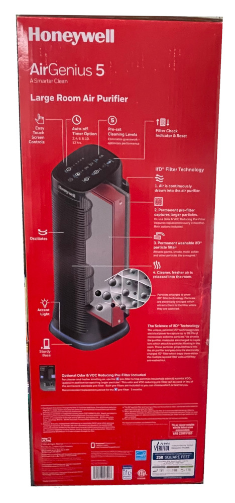 Honeywell Air Purifier Air genius 5 (HFD320)