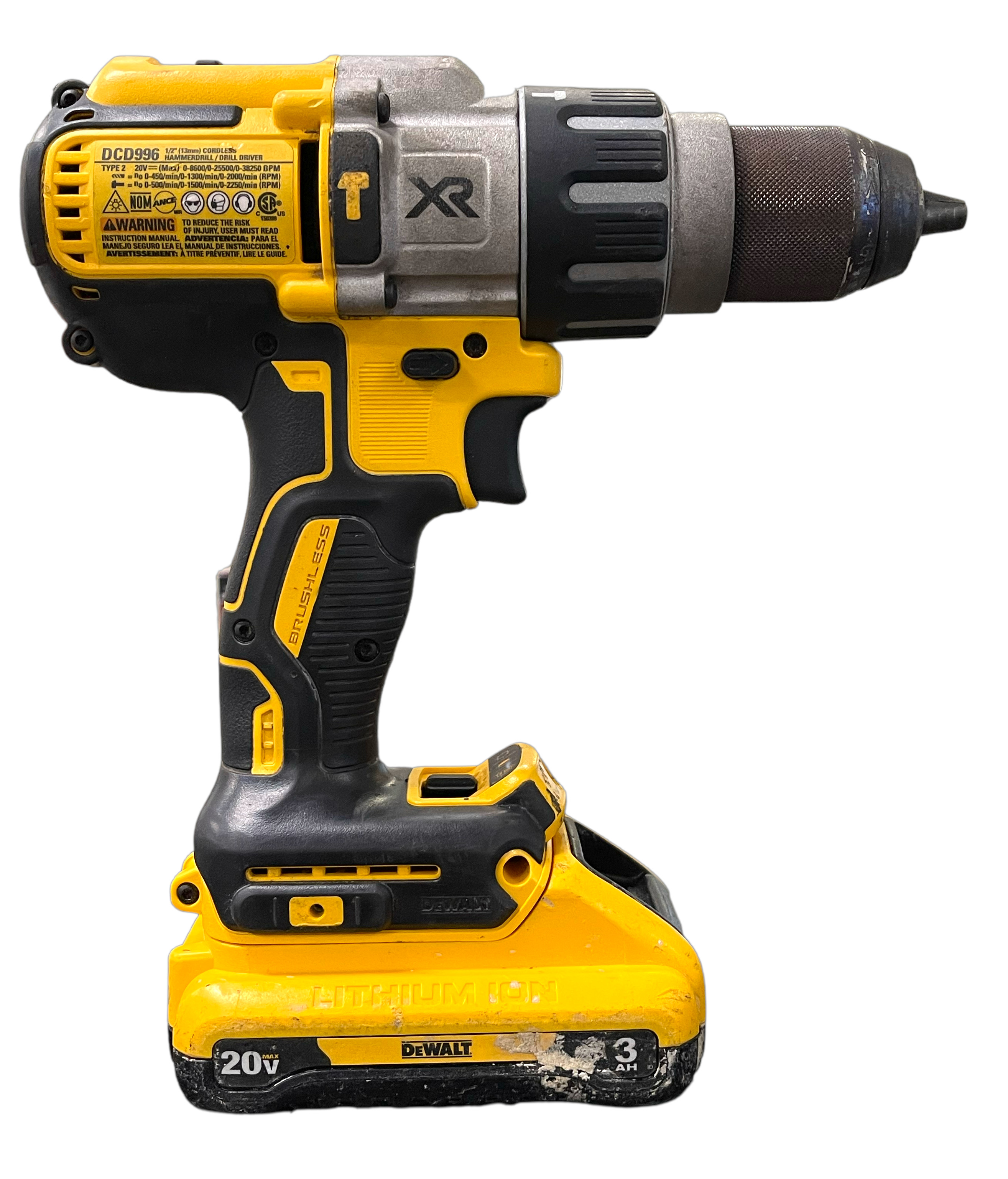 Dewalt Cordless hand tools DCD996