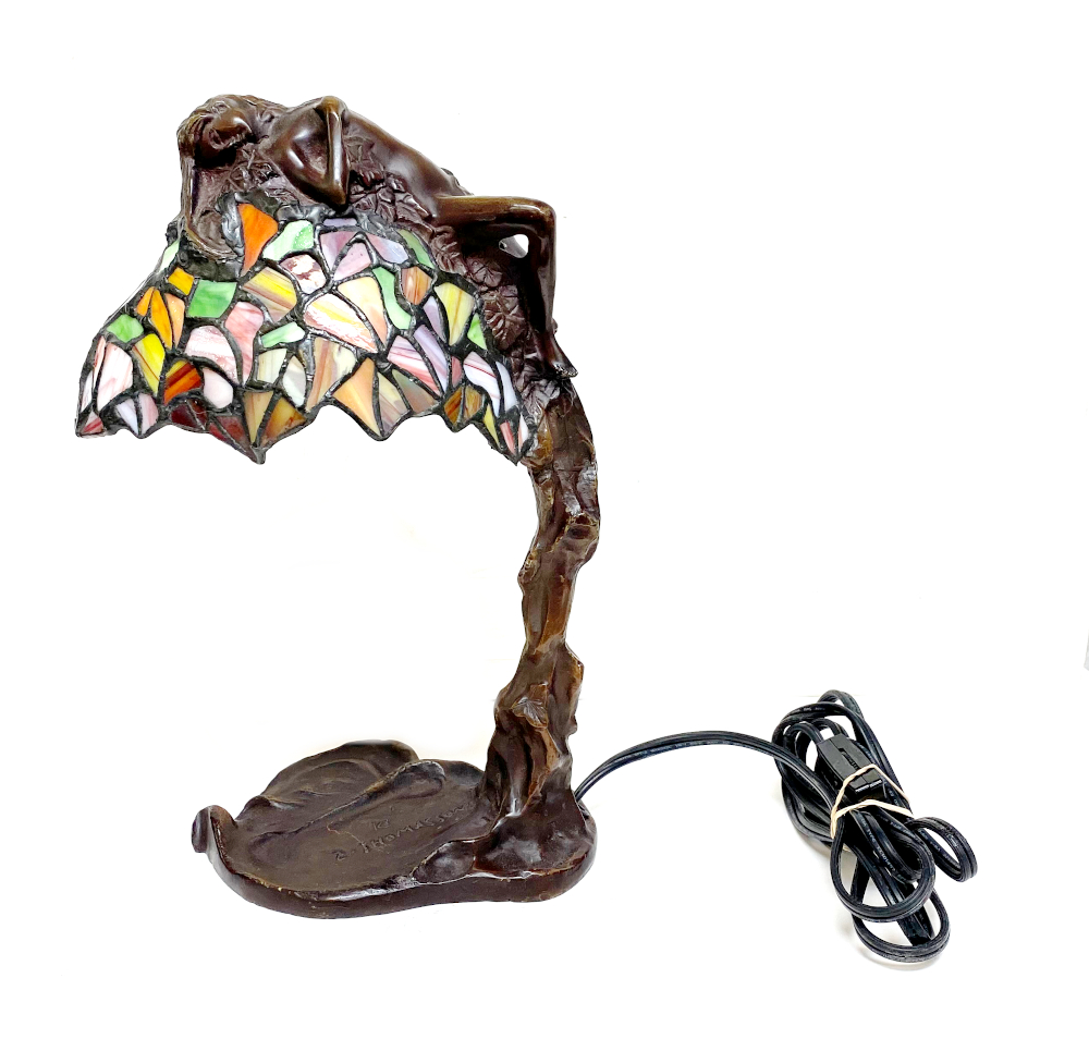 E. Thomasson Lamp Daphne In the Bay Tree