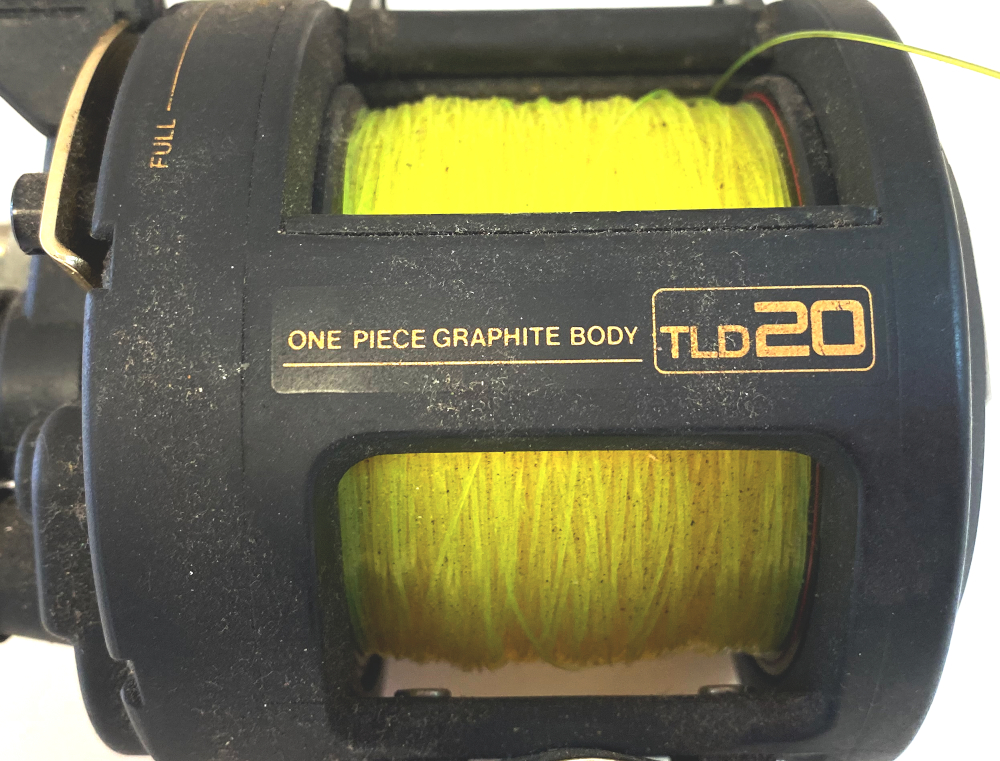 Shimano Reel Triton TLD 20