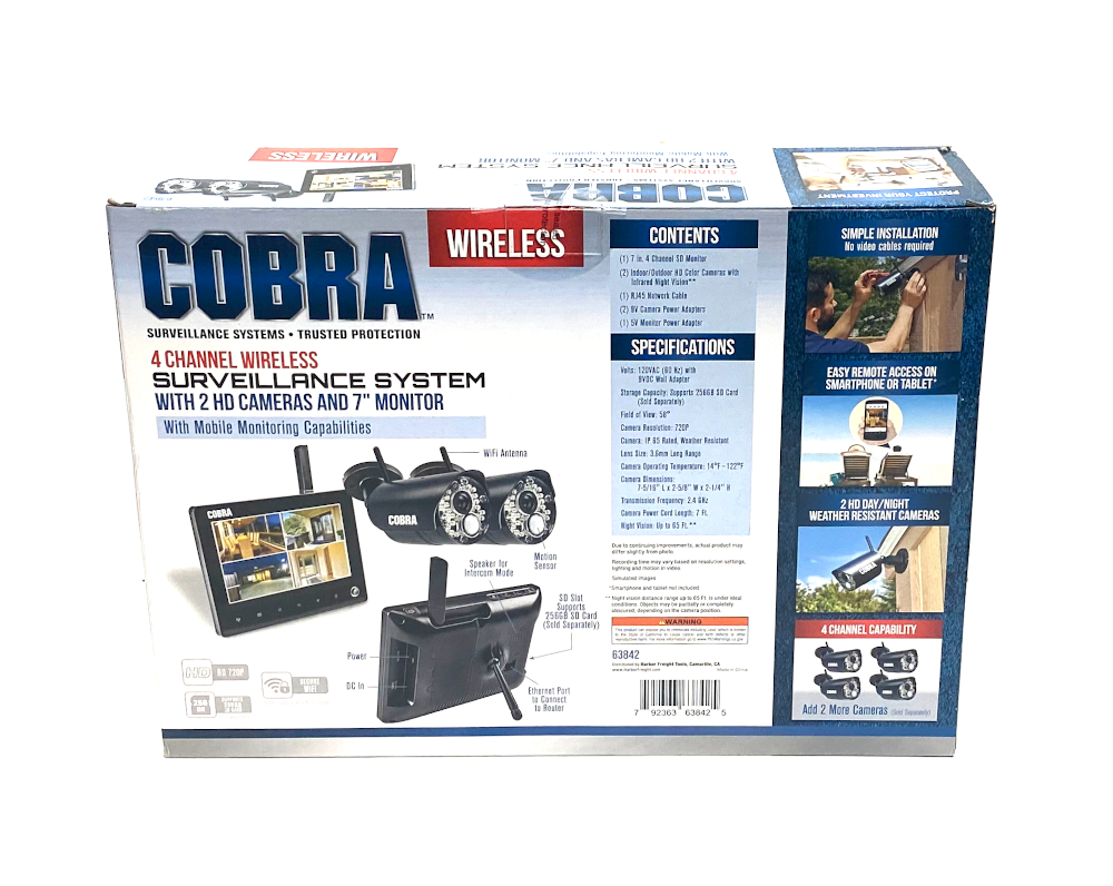 Cobra Surveillance 63842
