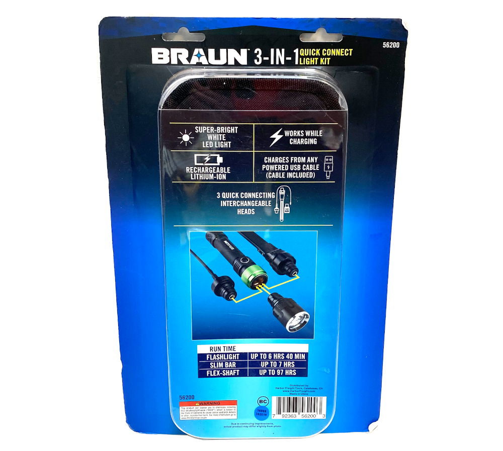 Braun Loose hand tools 56200