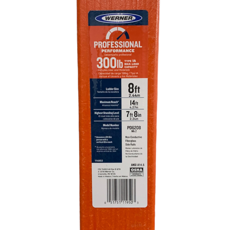 Werner Painting tools PD6208