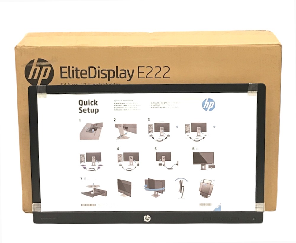 HP Monitor E222