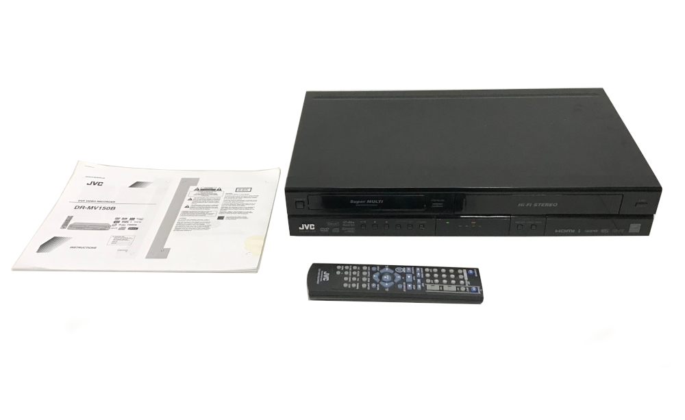 JVC DVD/VHS Combo DR-MV150B