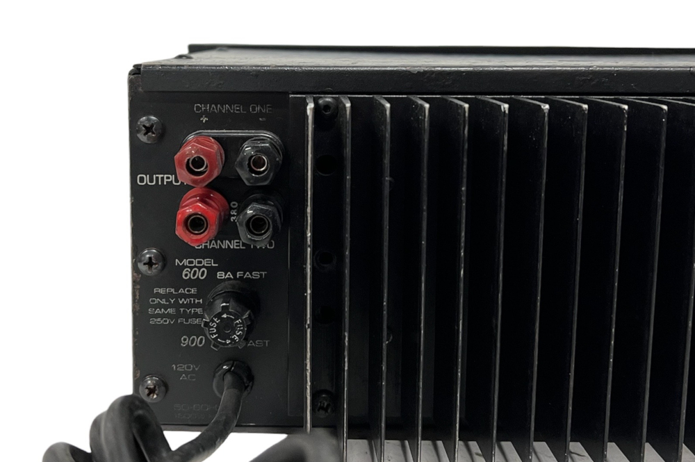 AB Systems Power Amplifier 600