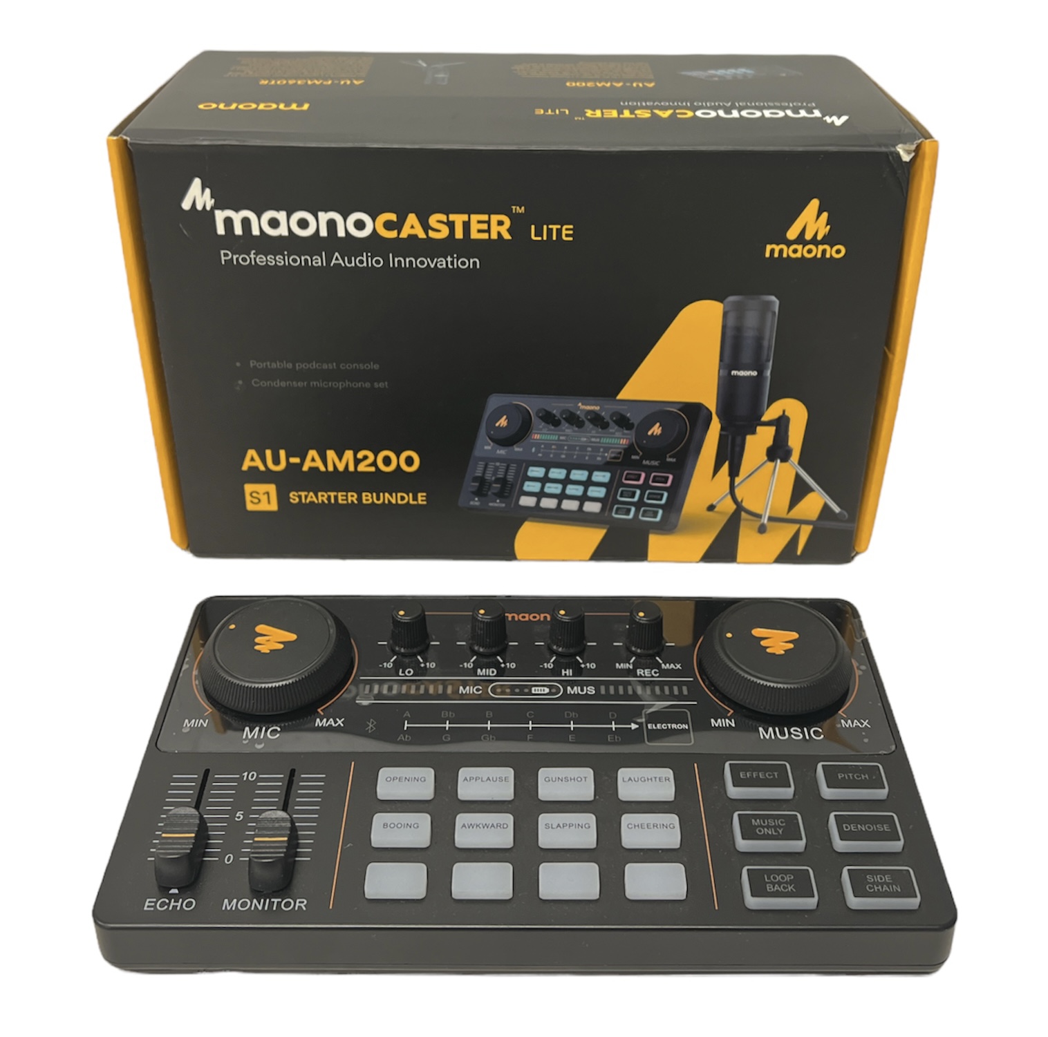 Monocaster Mixer AU-AM200 (S1)