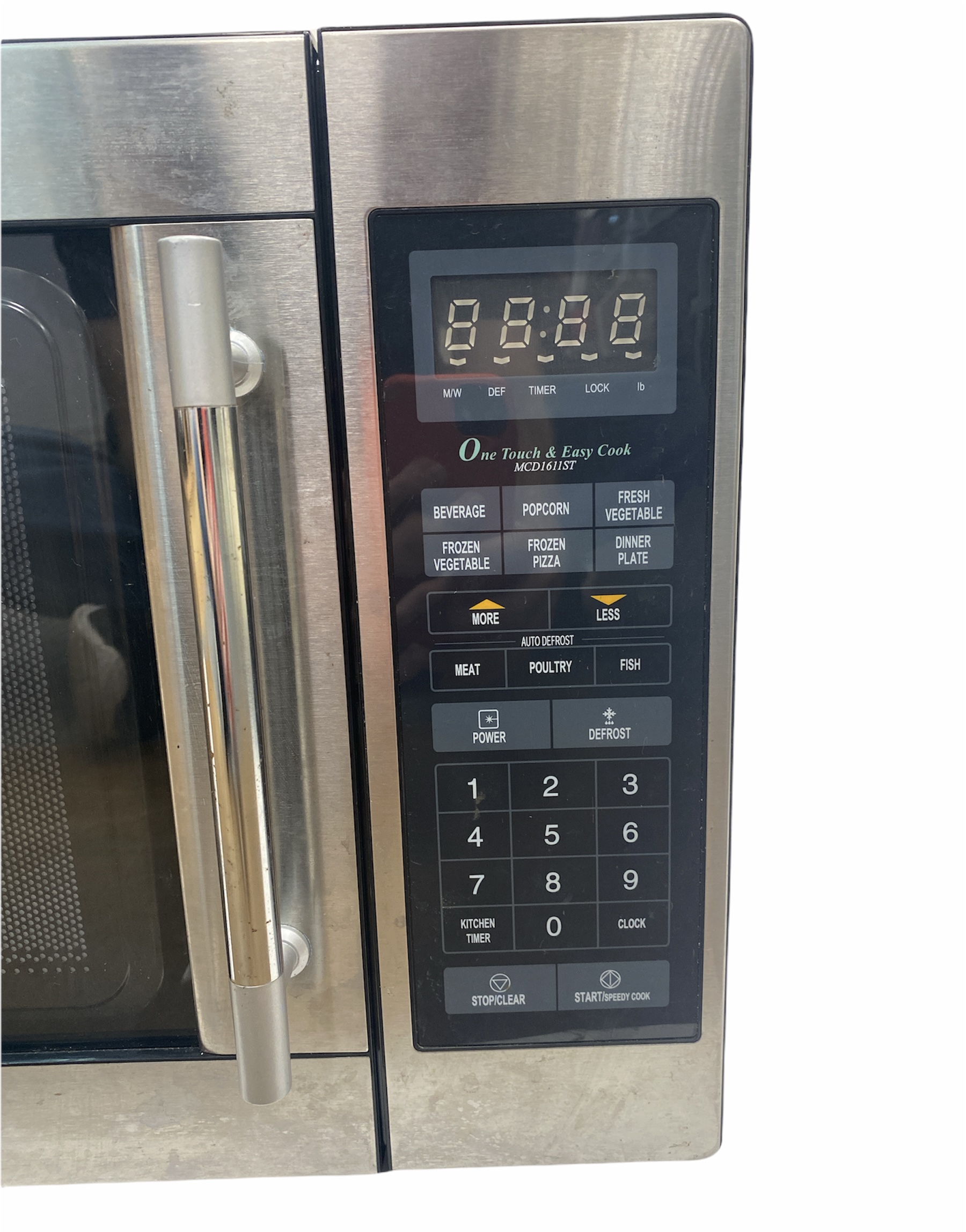 Magic Chef Microwave oven MCD1611ST