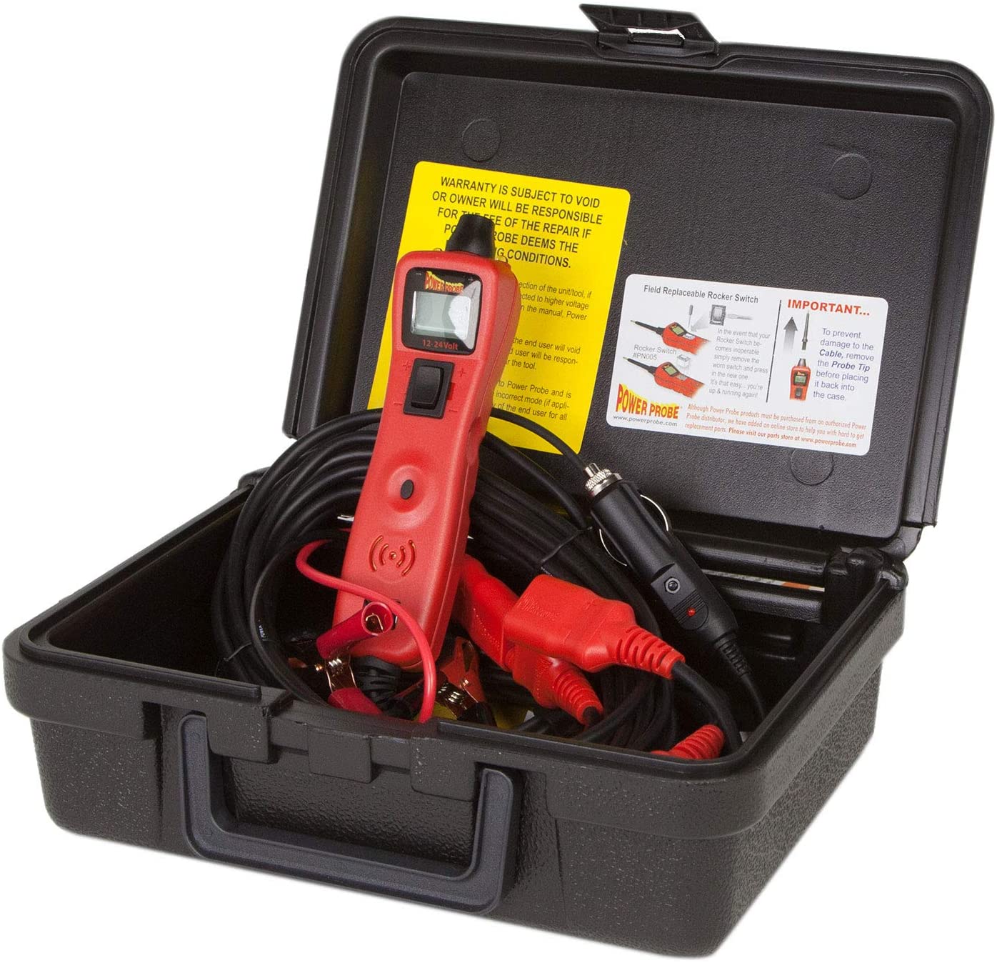 Power Probe Electrician tools PP319FTCRED