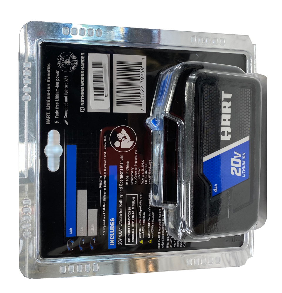 Hart Cordless hand tools HPB03