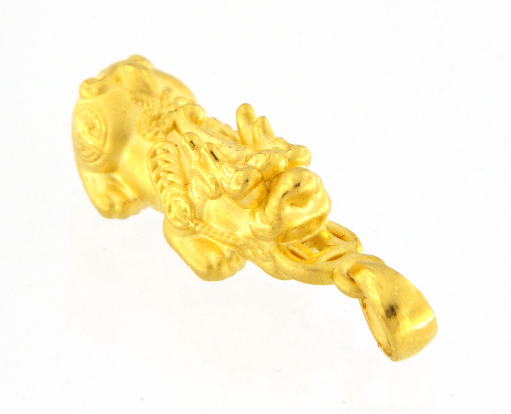 Pixiu Dragon Unisex Charm