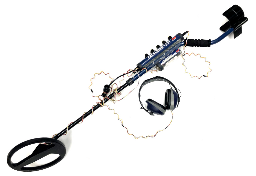 Minelab Metal Detector Excalibur 1000