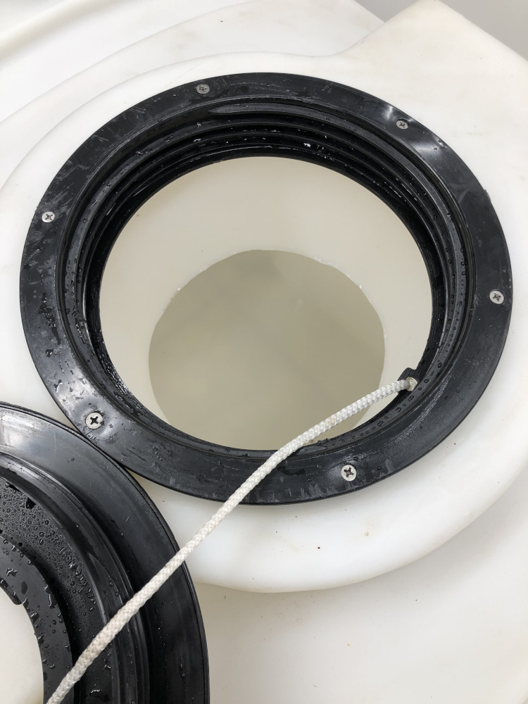 Dura Cast Power equipment Water Tank