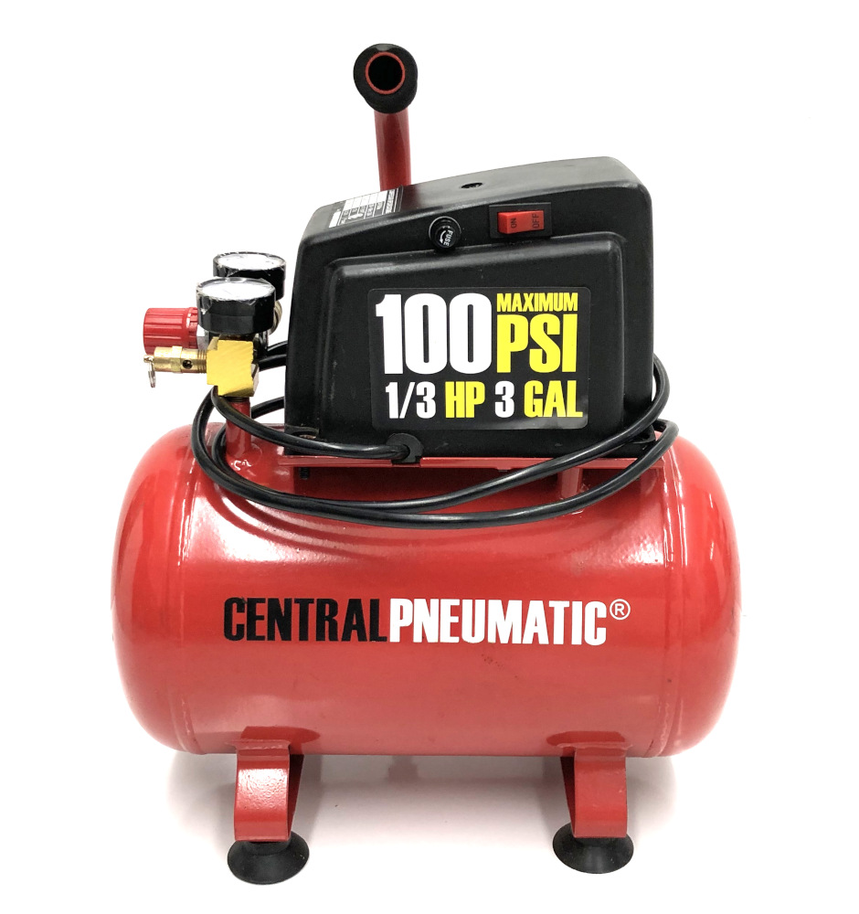 Central Pneumatic Power equipment Air Compressor