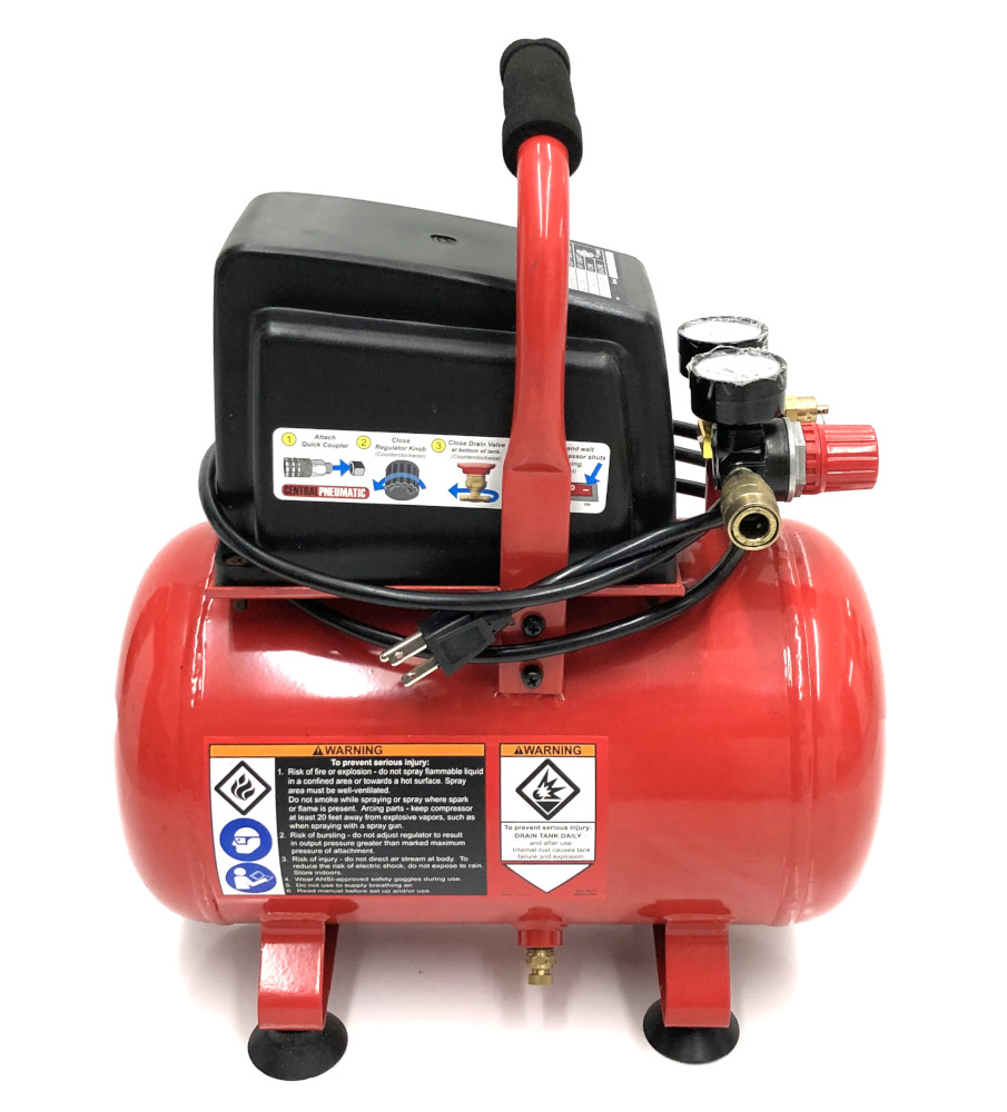 Central Pneumatic Power equipment Air Compressor