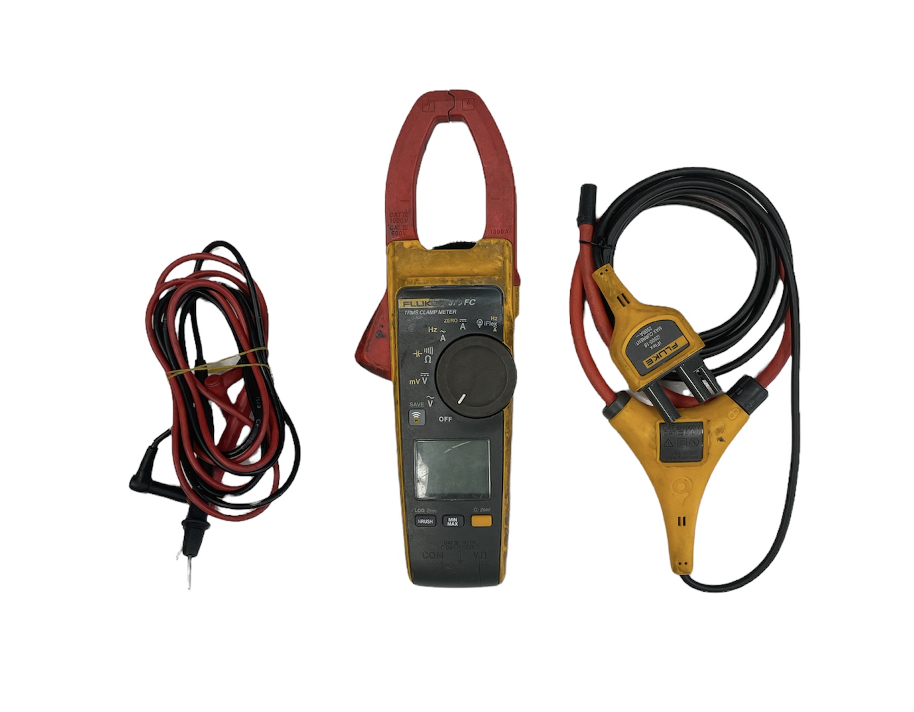 Fluke Electrician tools 376 FC