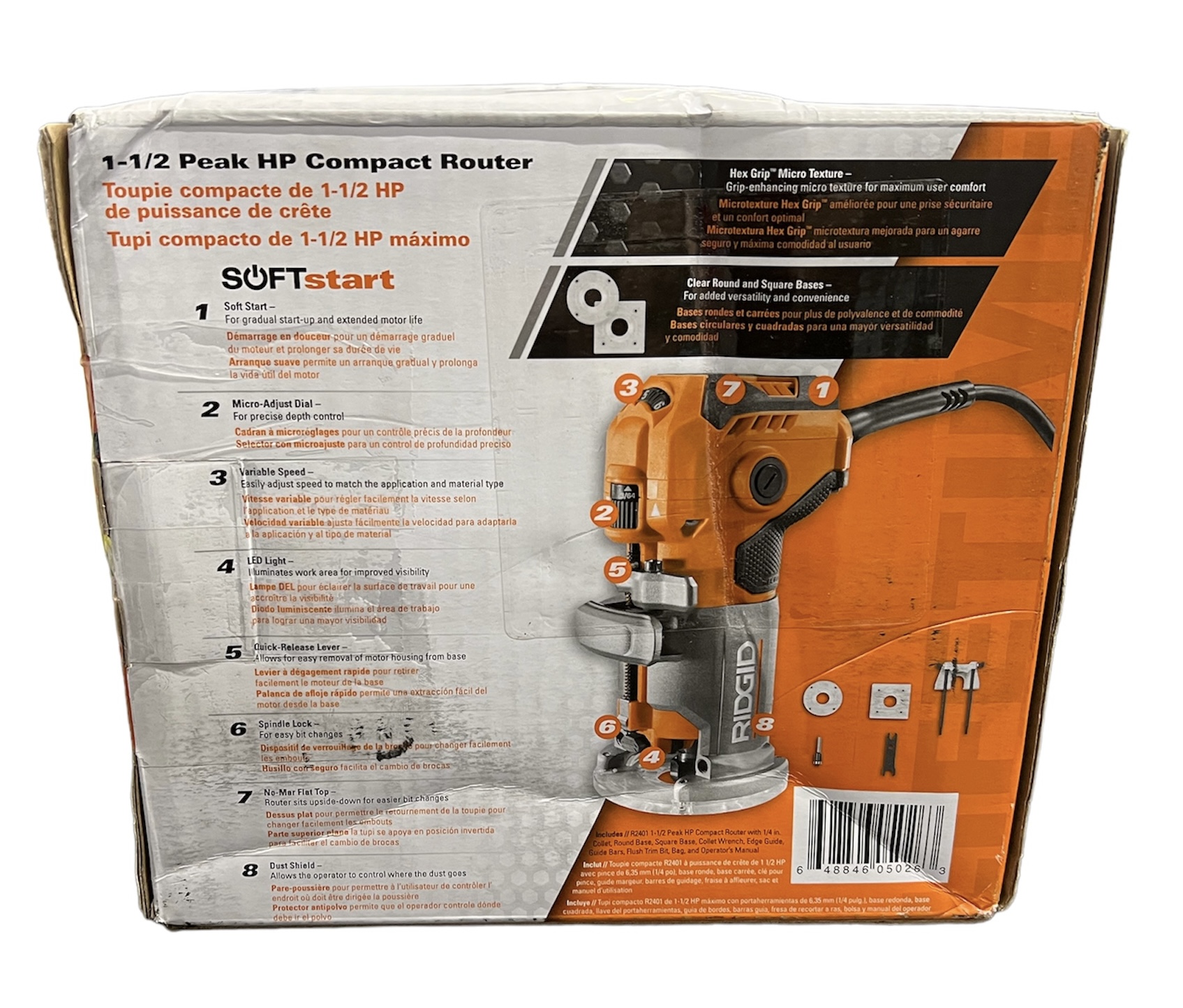 Ridgid Corded hand tools R24012