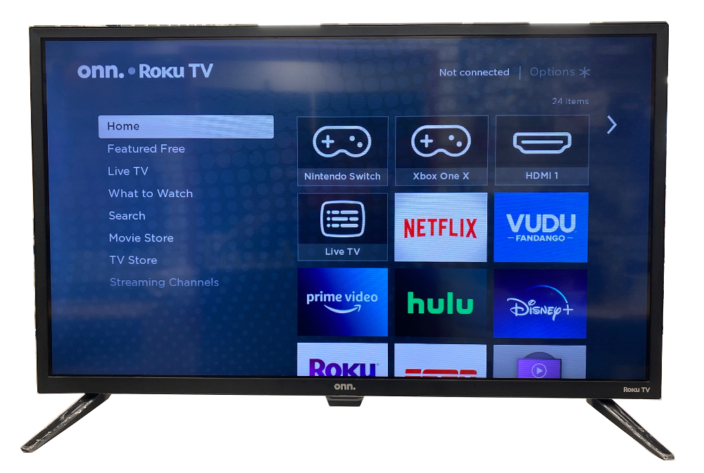 Onn LED 100012589 (Roku TV)