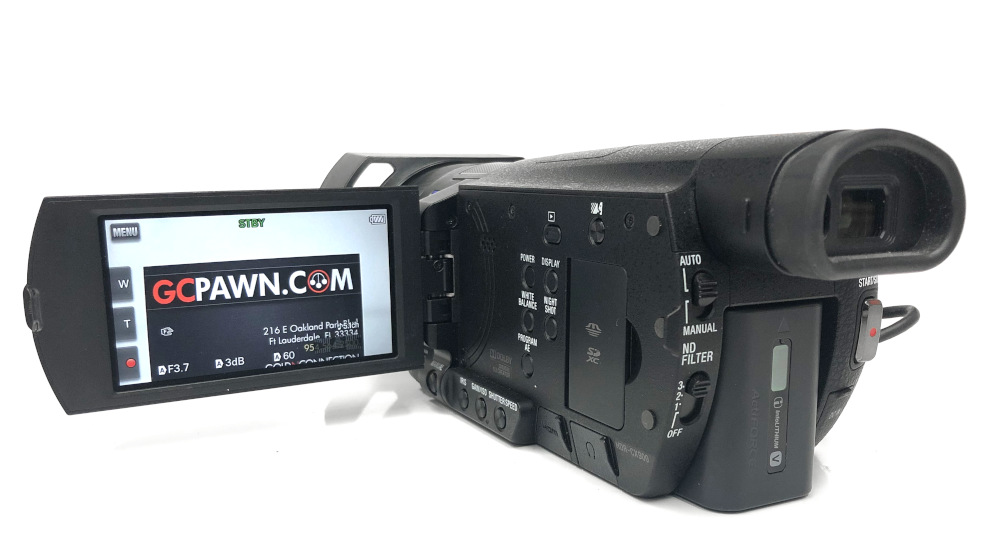 Sony Camcorder HDR-CX900
