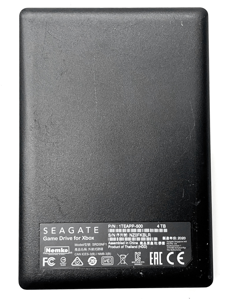 Seagate Hard Drive srd0nf1