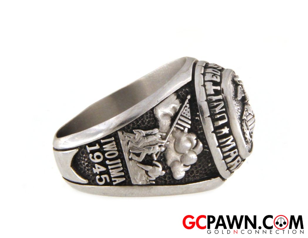 Balfour US Marine Corps Men's Class ring