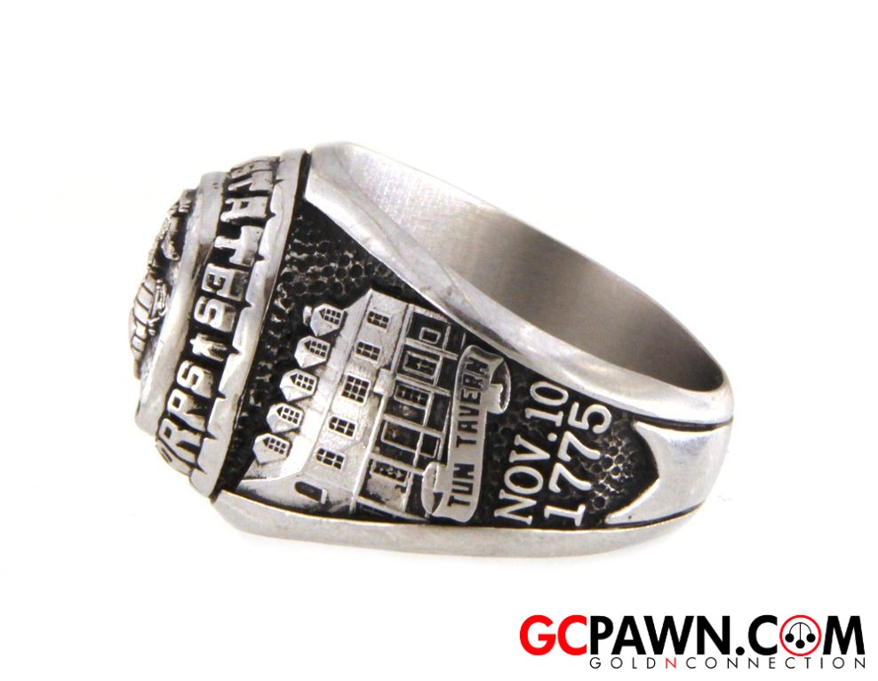 Balfour US Marine Corps Men's Class ring